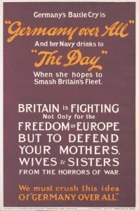 From ‘Hun to ‘Jerry’: The German Enemy in British Propaganda Posters ...